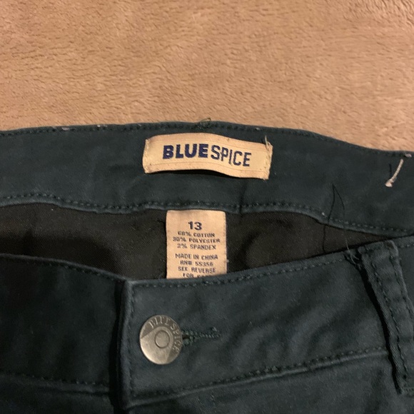 Blue Spice | Jeans | Dark Blue Skinny Joggings | Poshmark